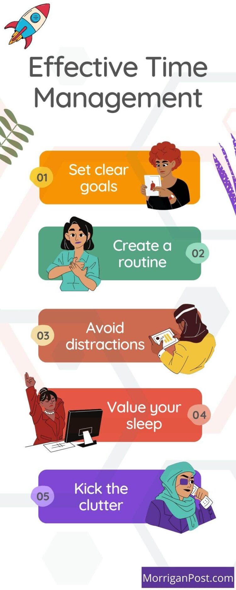 10 Ways To Trick Yourself Into Managing Time Better | MorriganPost