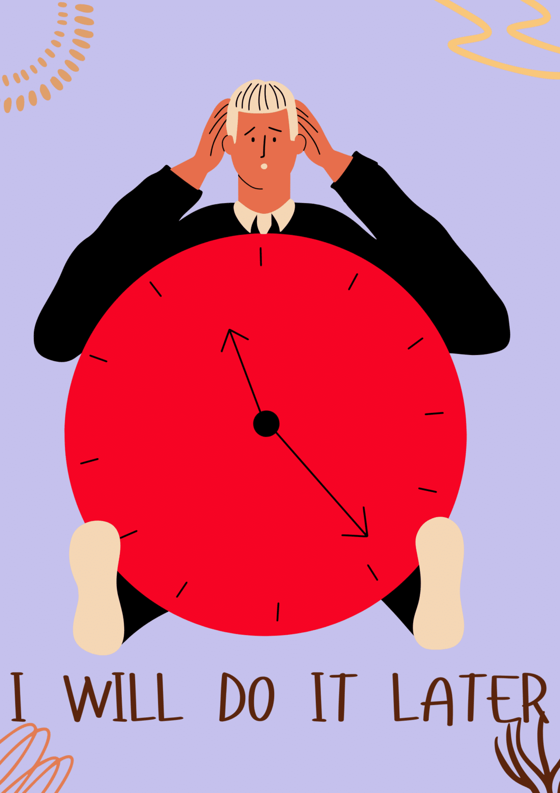 4 Common Types of Procrastination & What to Do About Them
