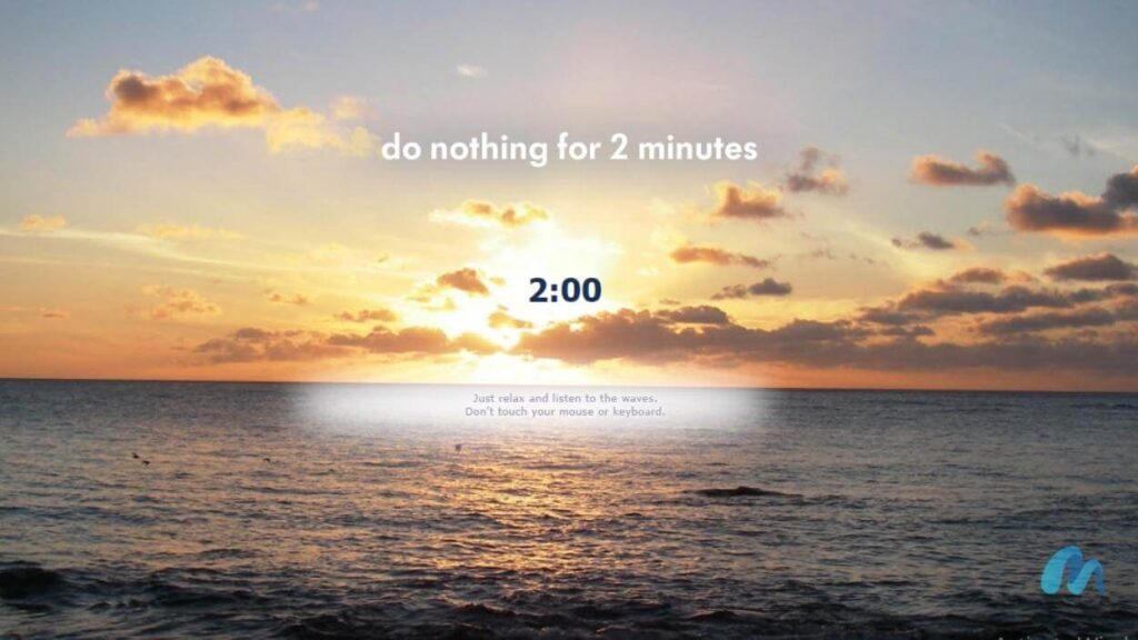 How to Do Nothing For 2 Minutes (and Actually Enjoy It)